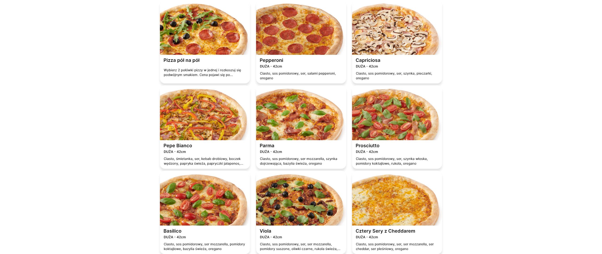 Pizzeria Da Grasso Kozery | Zamów pizzę online